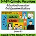 Catholic Vocations Presentation and Discussion Questions for 3rd, 4th ...