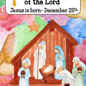 Catholic Holy Days of Obligation Posters-bulletin Board - Etsy
