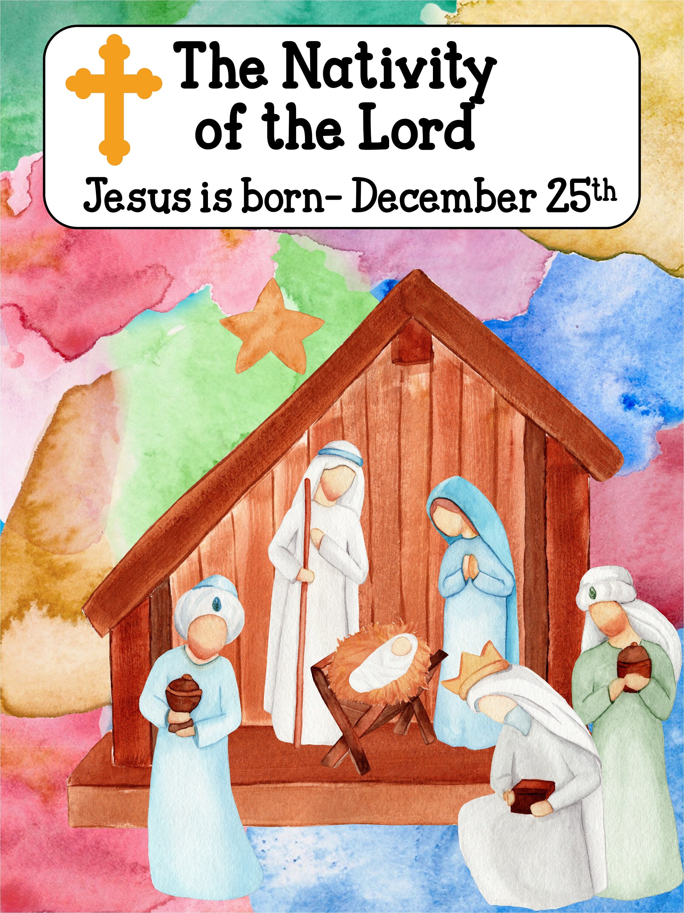 Catholic Holy Days of Obligation Posters-bulletin Board - Etsy