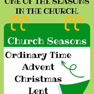 Catholic Ordinary Time: Bulletin Board Posters and Write the Room ...