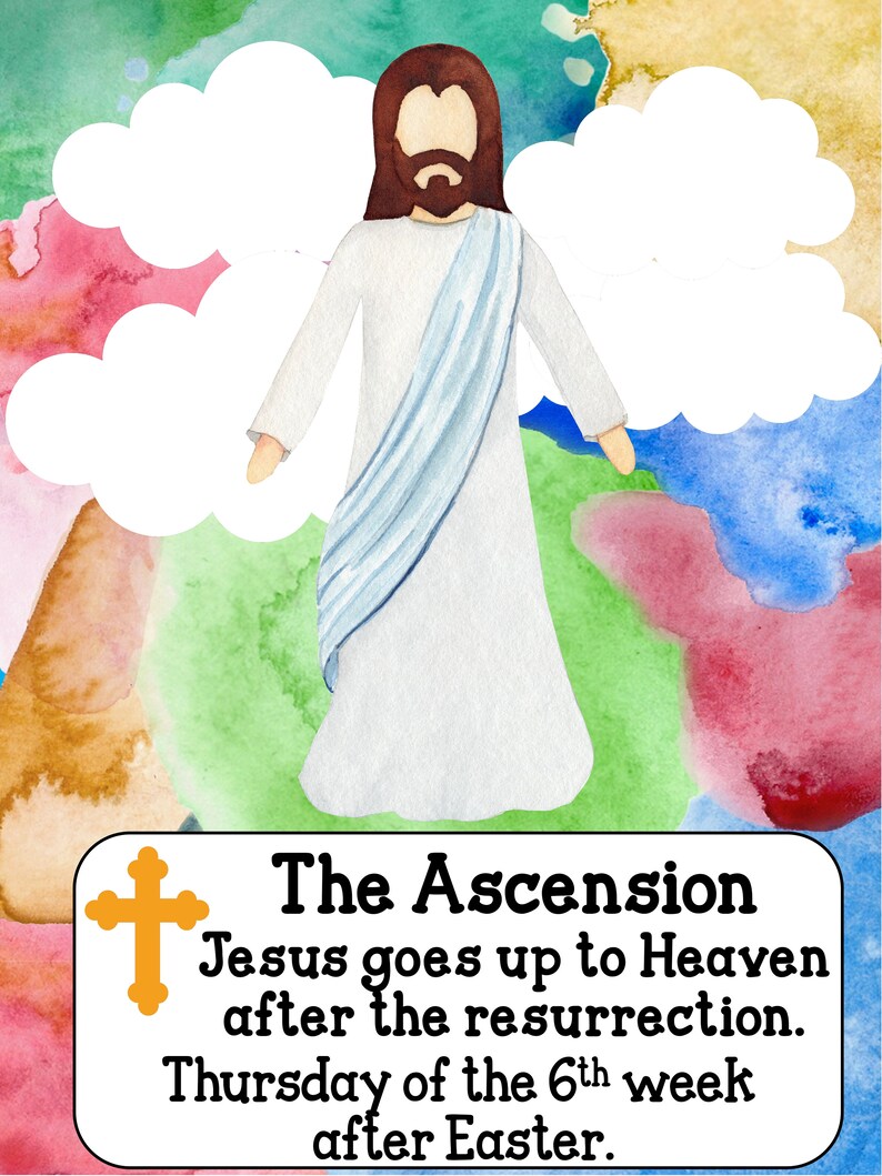 Catholic Holy Days of Obligation Posters-bulletin Board - Etsy