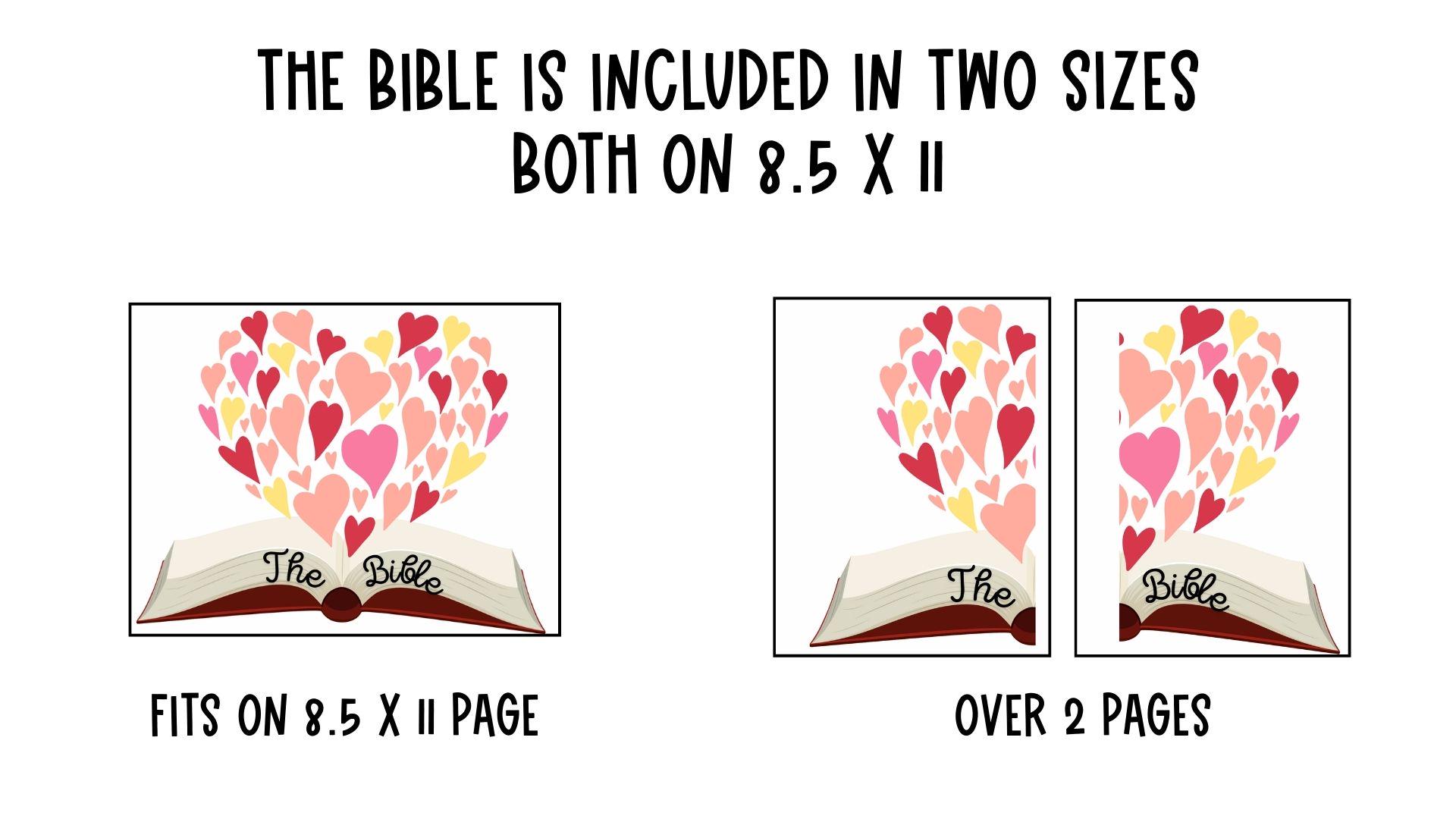 Christian Bulletin Board: God First Loved Us - Etsy