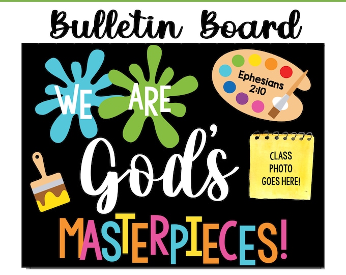 You Are His Masterpiece Svg, Bible Verse Svg Files, Ephesians 2 10 ...