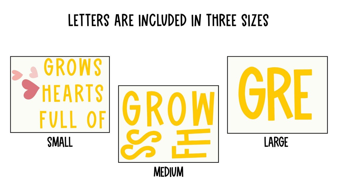 Catholic Schools Week Bulletin Board: Growing Hearts - Etsy