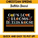 Christian Bulletin Board Set: God's Love Blooms - Etsy
