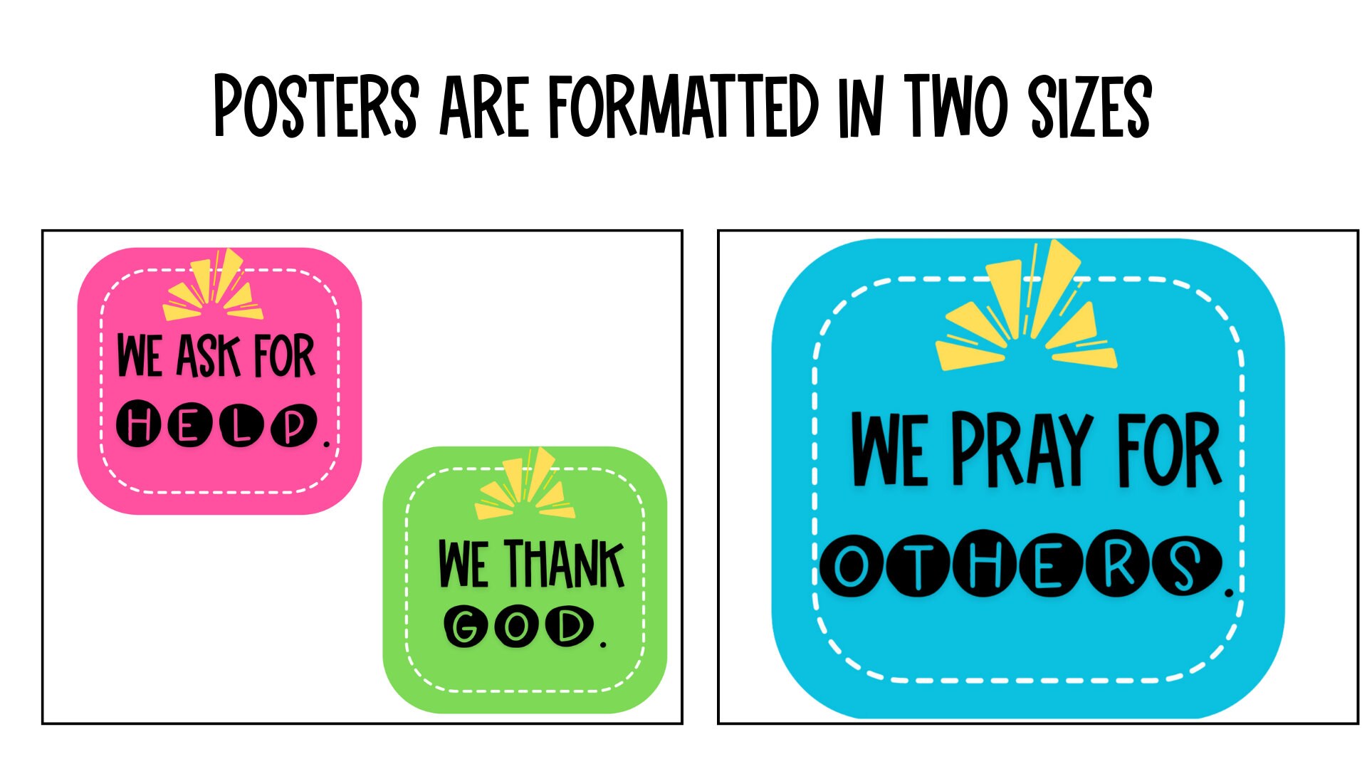 Back to School Christian Door Display: This Classroom is Powered by ...