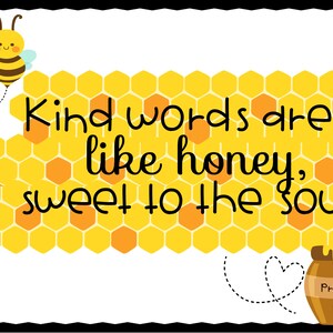 Christian Bulletin Board, Door: Kind Words - Etsy