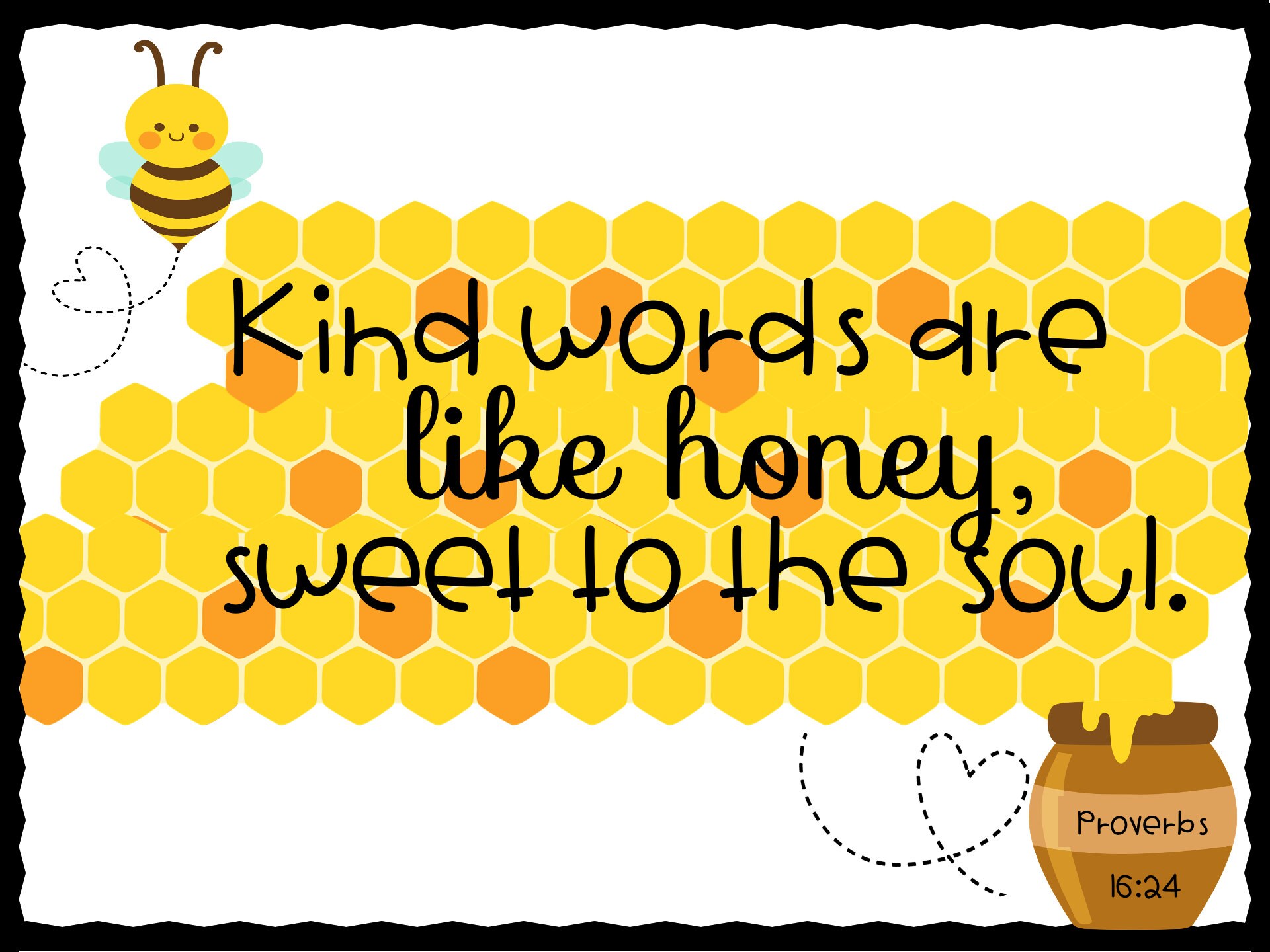 Christian Bulletin Board, Door: Kind Words - Etsy