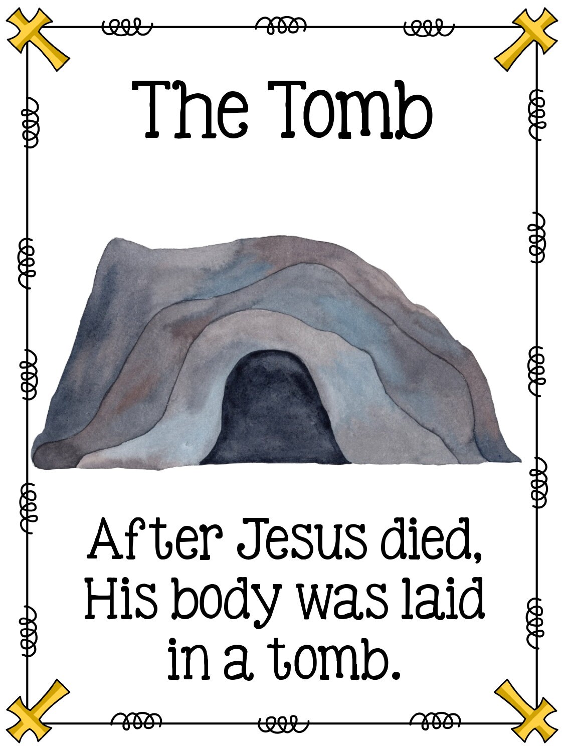 Lent Bulletin Board Set- Christian Classroom, Church, Parish Bulletin ...