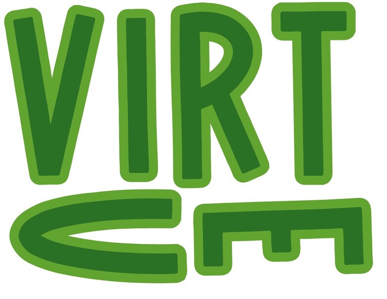 Christian Virtue Bulletin Board and Certificate: Virtue Safari - Etsy