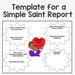 Catholic Saints Lesson: Canonization Process, All Saints' Day (digital ...