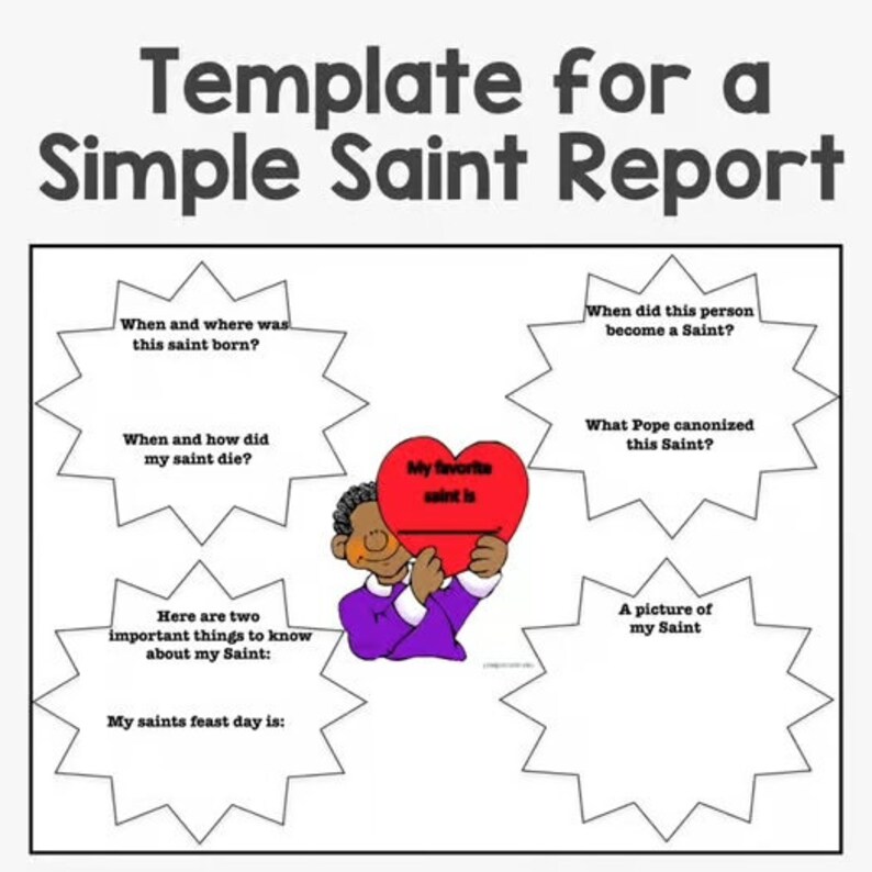 Saints: Steps to Becoming A Catholic Saint, Presentation, Graphic ...