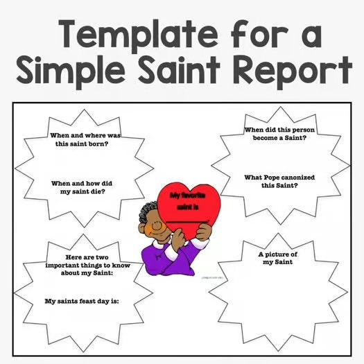 Saints: Steps to Becoming A Catholic Saint, Presentation, Graphic ...