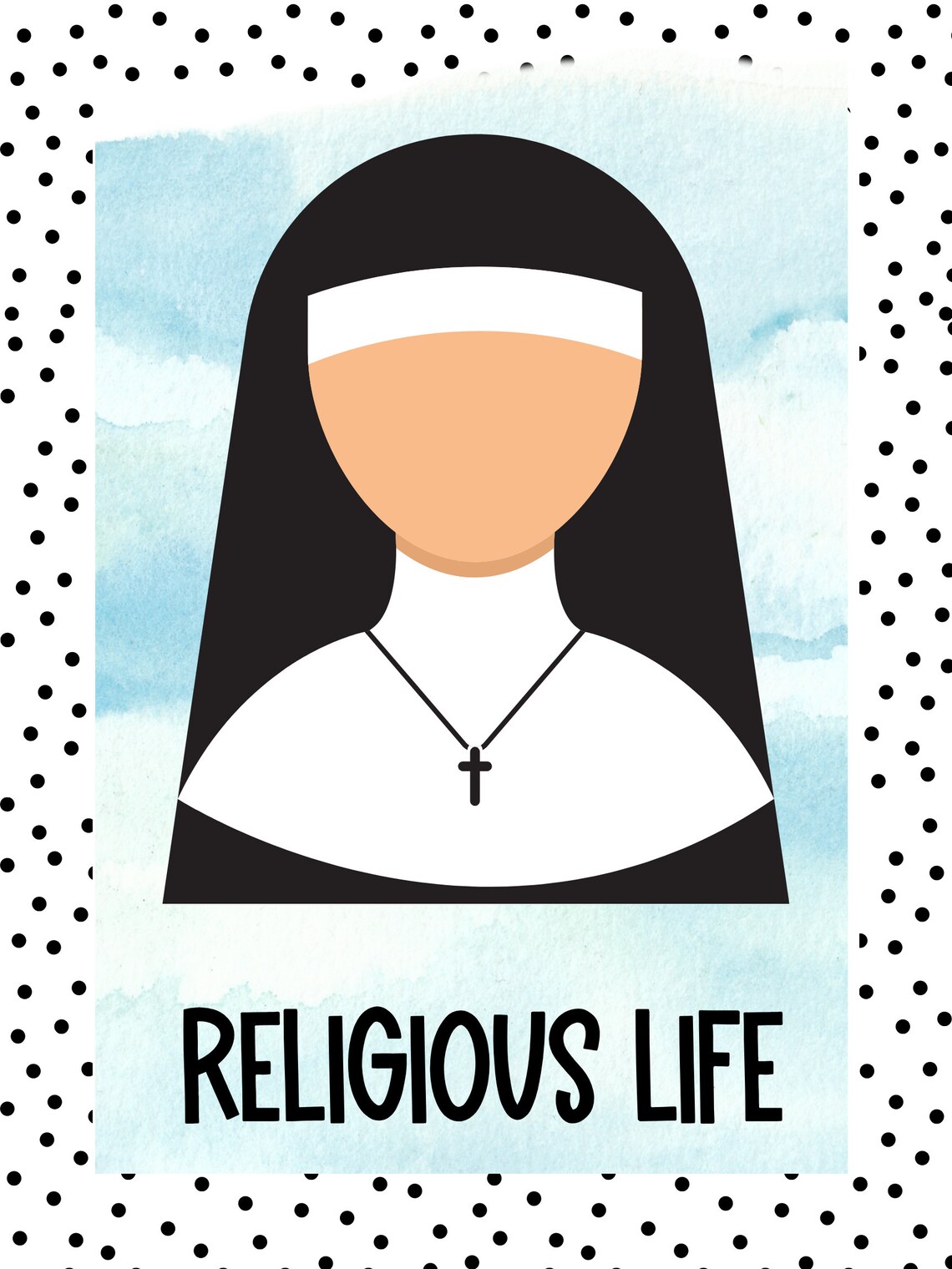 Catholic Vocations Bulletin Board Set - Etsy