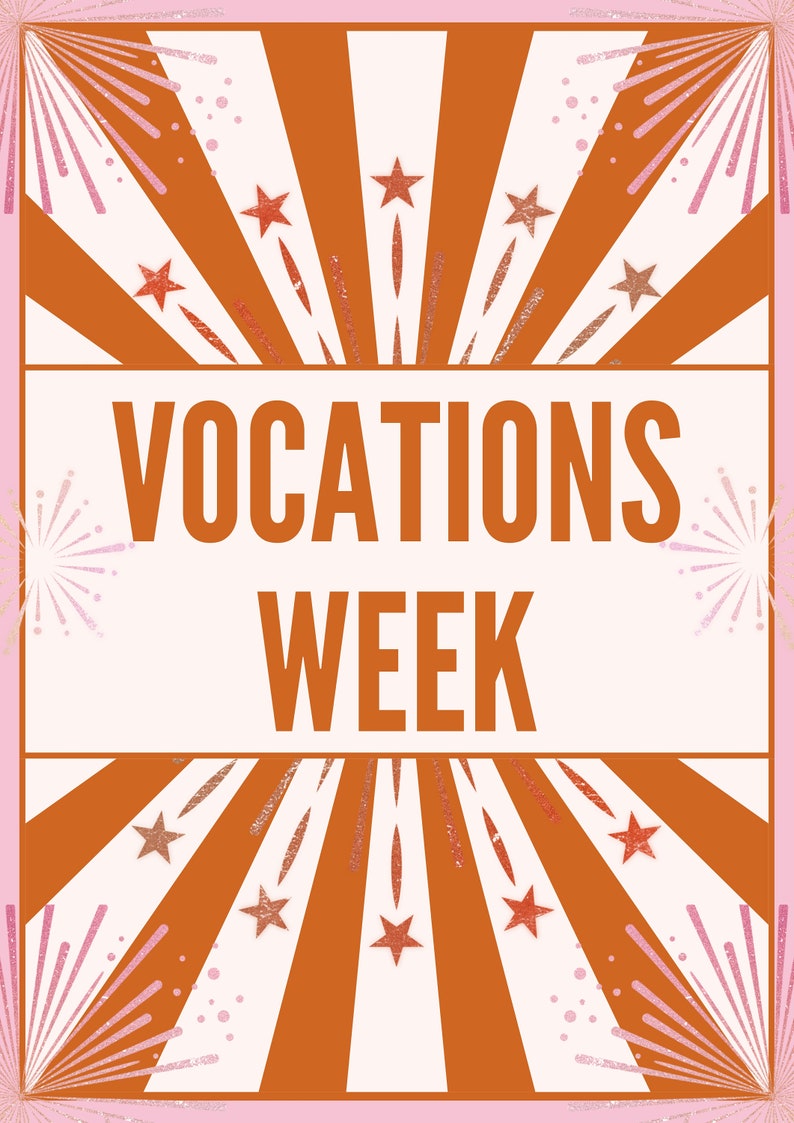 Catholic Vocation Posters - Etsy