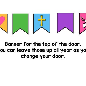 Back to School Christian Door Display: Shine With God's Love - Etsy