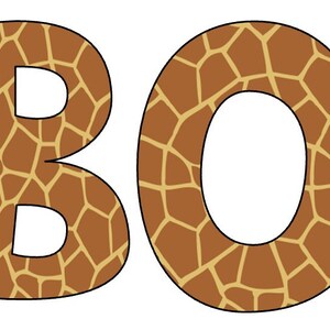 Christian Jungle Bulletin Board Door-editable - Personalize-we Are Wild ...