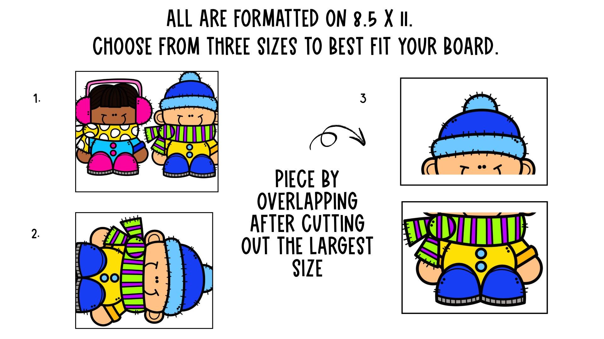 Winter Christian Bulletin Board: God's Love is "snow" Cool! - Etsy