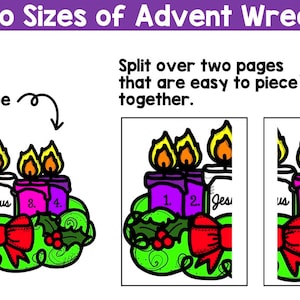 Advent Bulletin Board Bible Verse Posters - Etsy