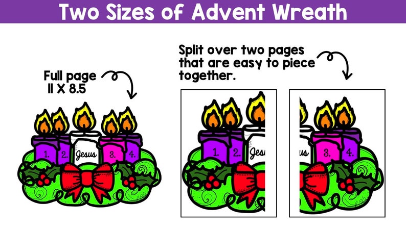 Advent Bulletin Board Bible Verse Posters - Etsy