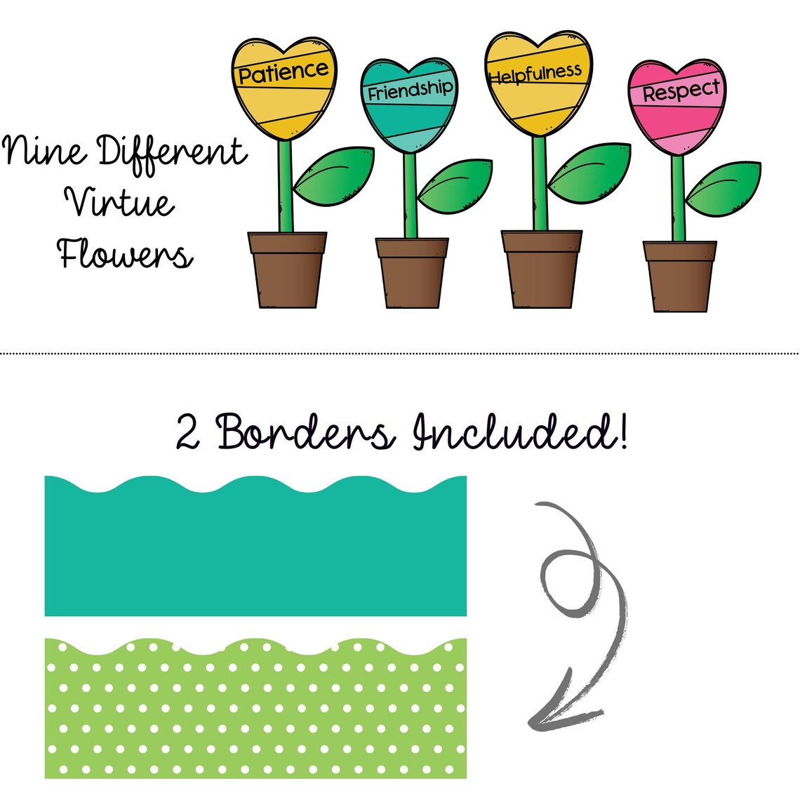 Spring Christian Classroom Bulletin Board: God's Love Blooms in This ...