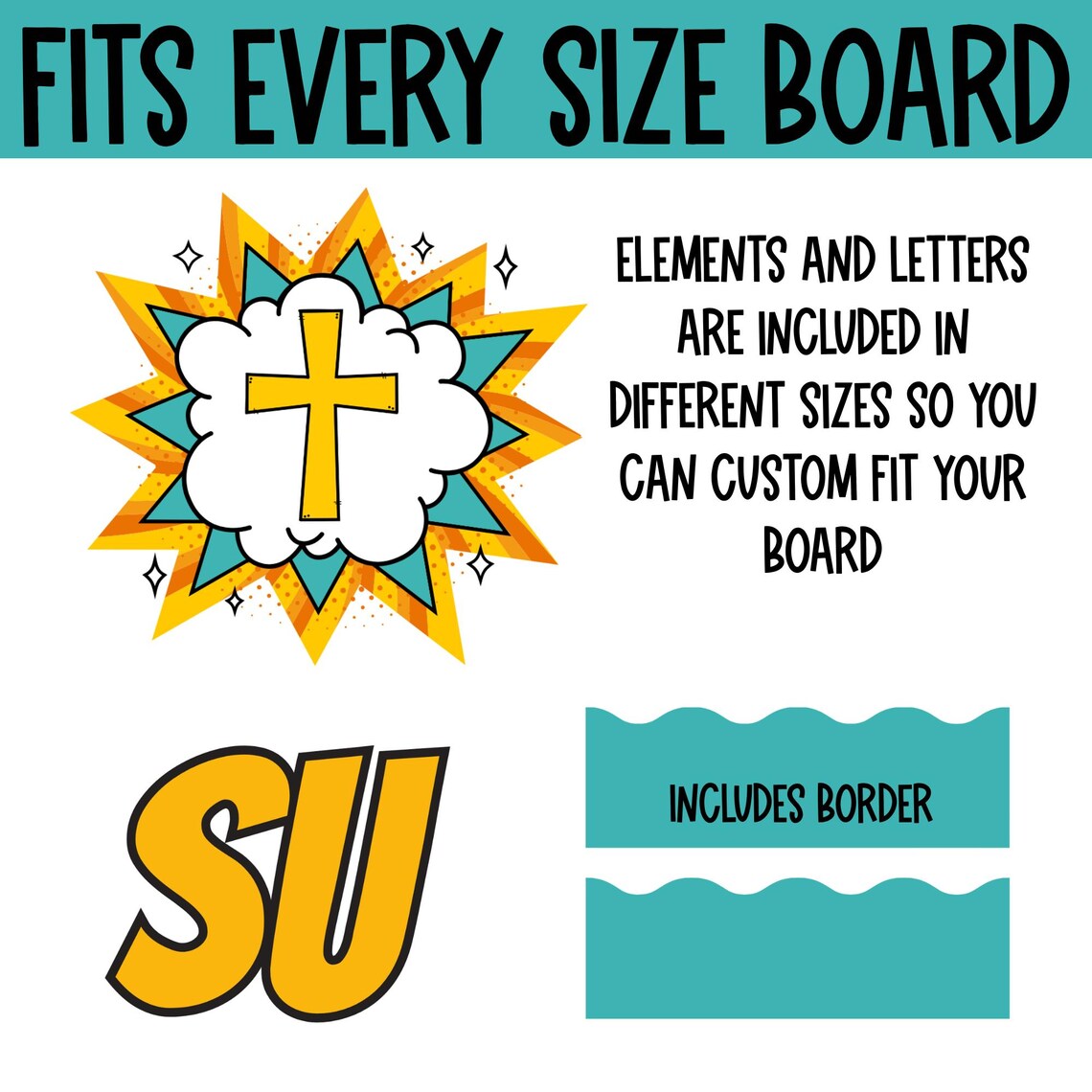 Christian Virtue Bulletin Board and Virtue Award: Superhero Virtues - Etsy