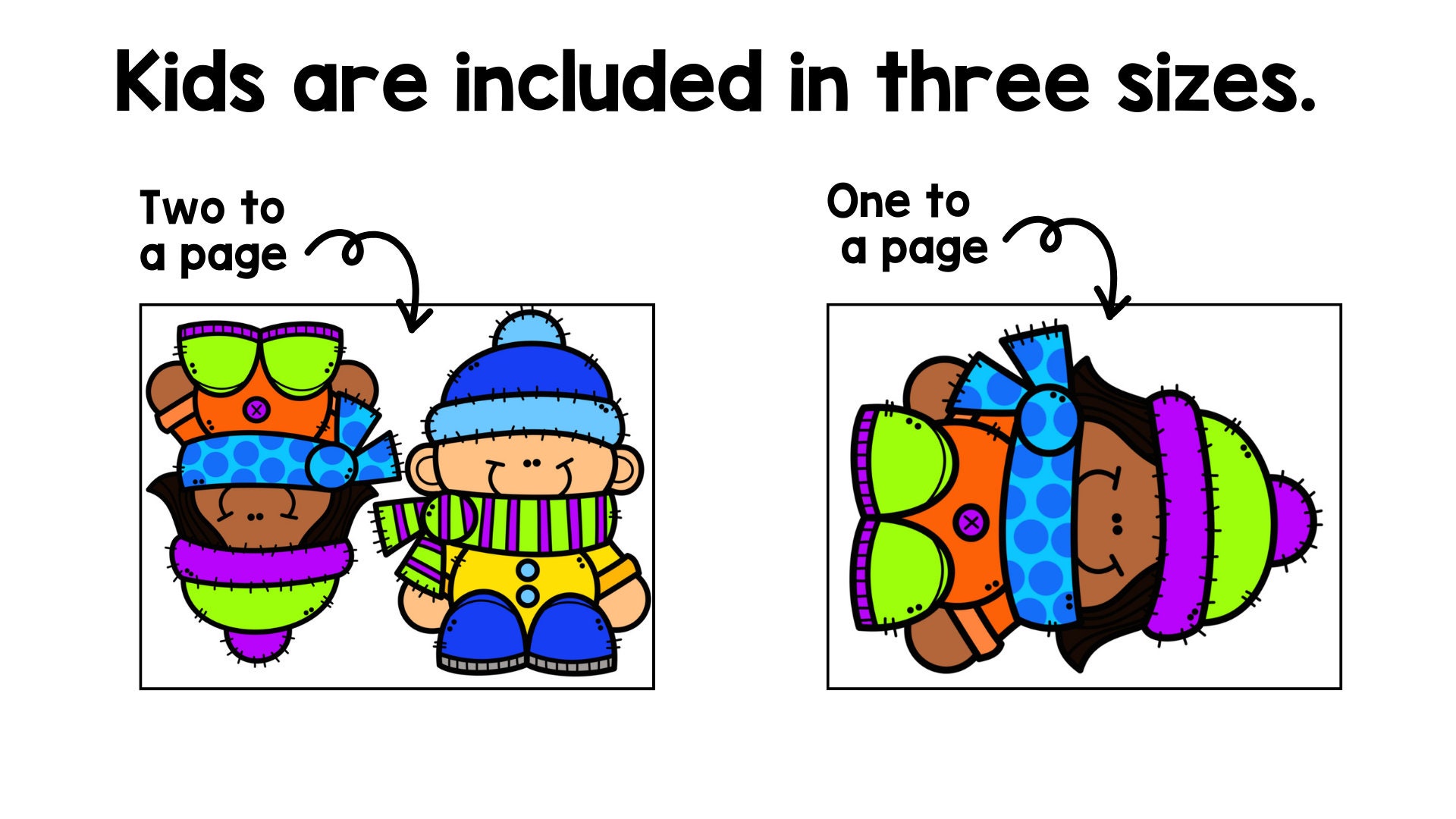 Winter Christian Bulletin Board Set: Snow Many Blessings - Etsy