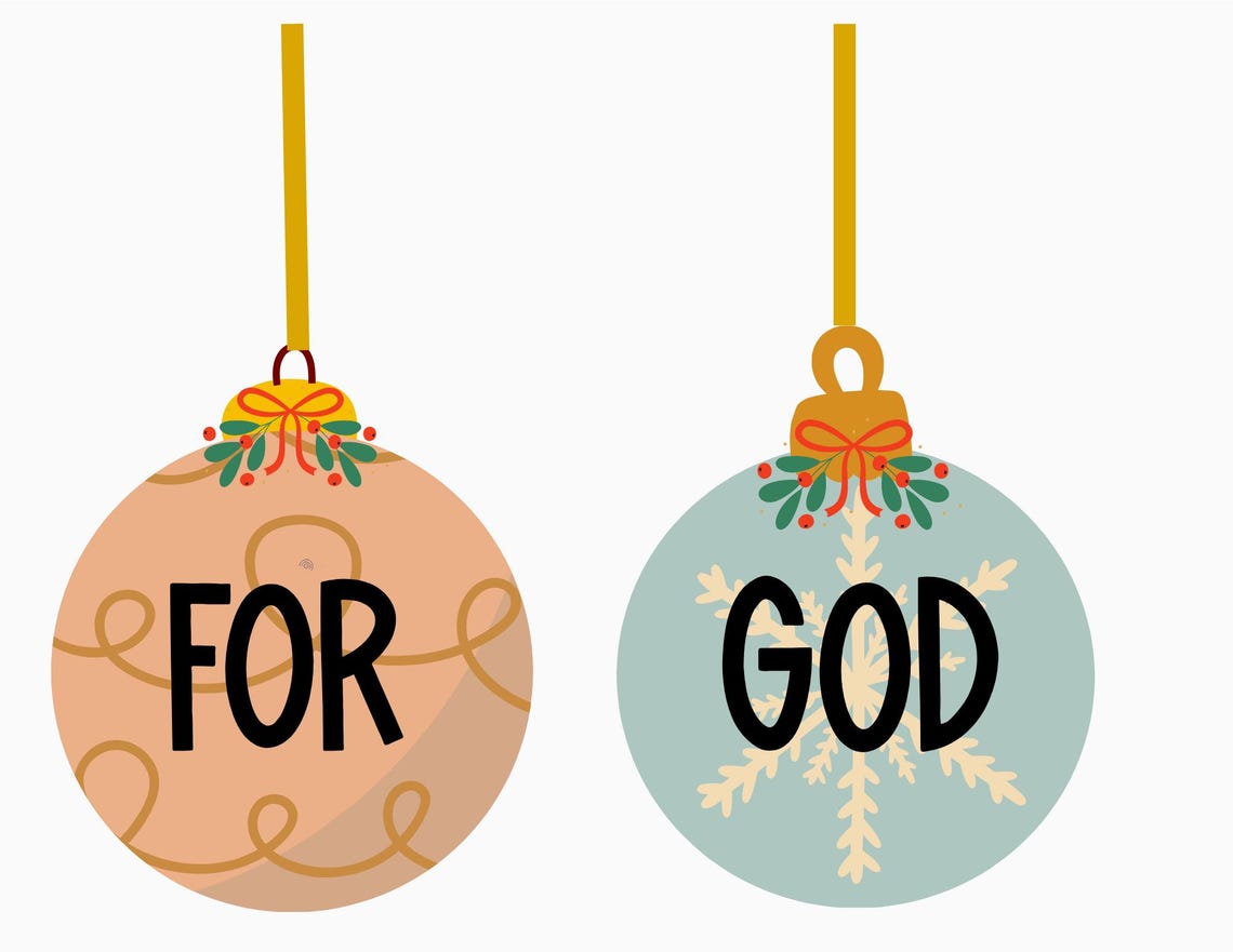 Advent Christmas Christian Bulletin Board: for God so Loved the World ...