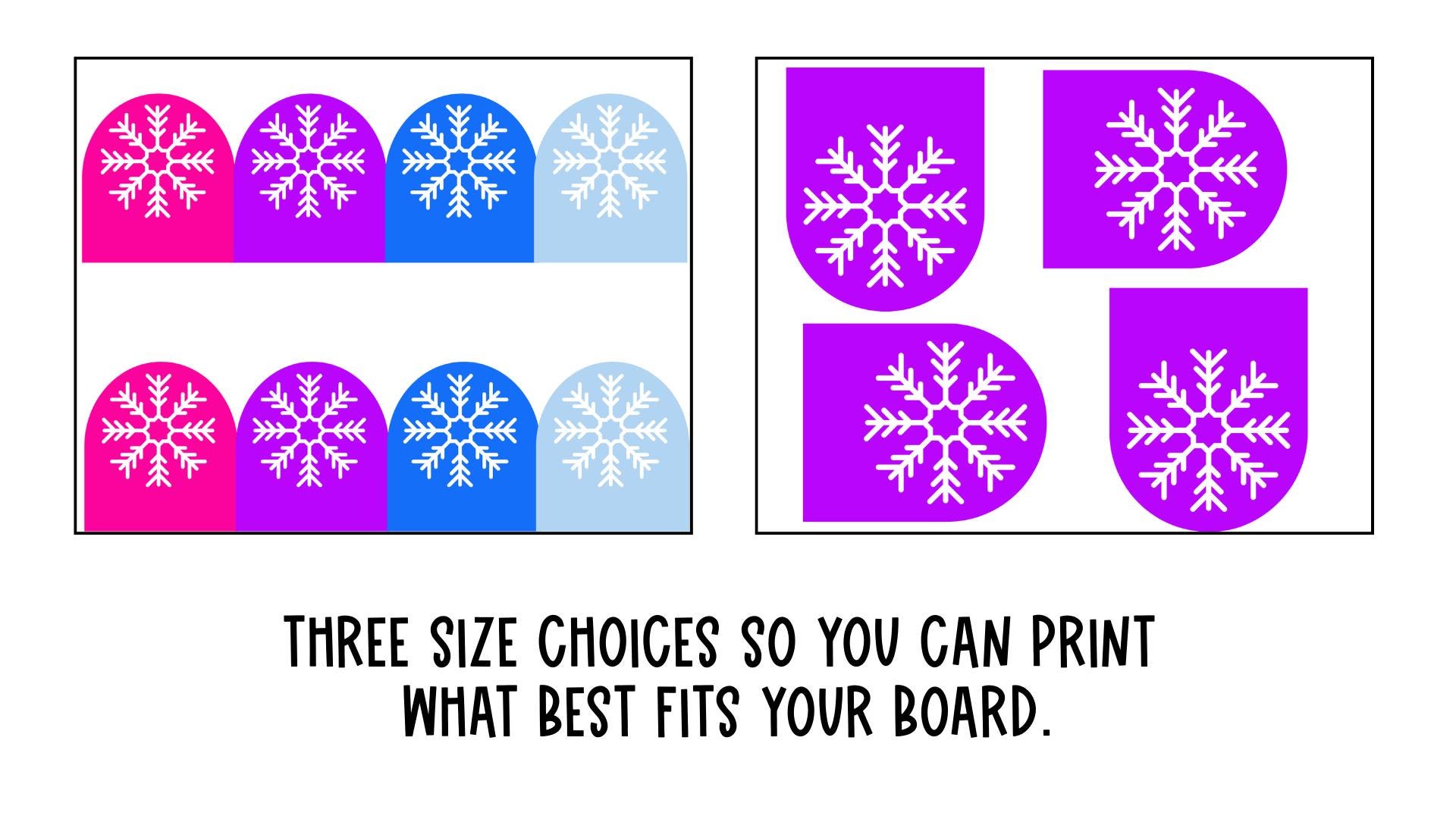 Winter Christian Bulletin Board: God's Love, Classroom Decor - Etsy