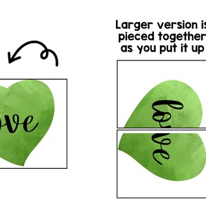 Christian Bulletin Board Set Growing Together in God's Love - Etsy