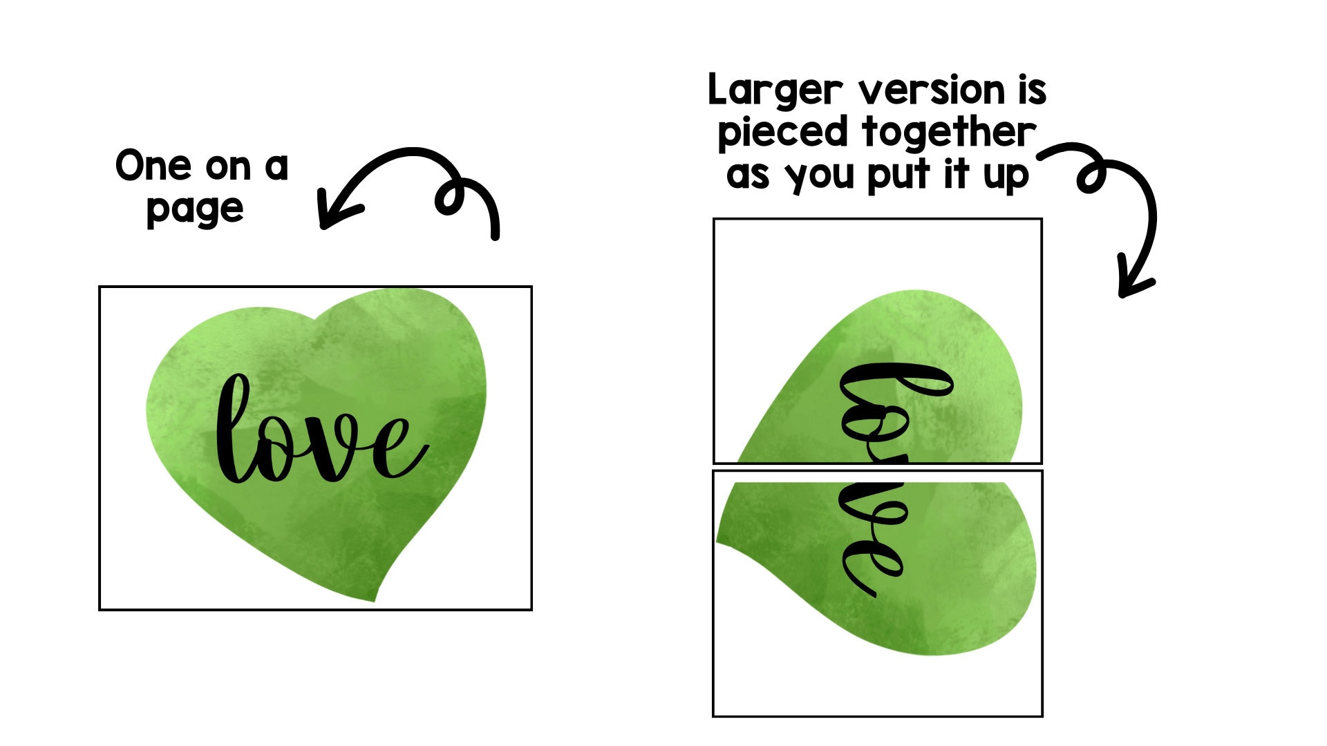 Christian Bulletin Board Set Growing Together in God's Love - Etsy