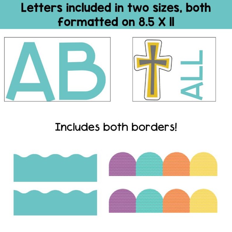 Catholic Saint Posters Bulletin Board: All About the Saints - Etsy