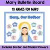 Catholic Mary Bulletin Board Teaching Posters for Younger Students - Etsy
