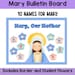 Mary, Our Mother Catholic Bulletin Board: Names of Mary (digital ...