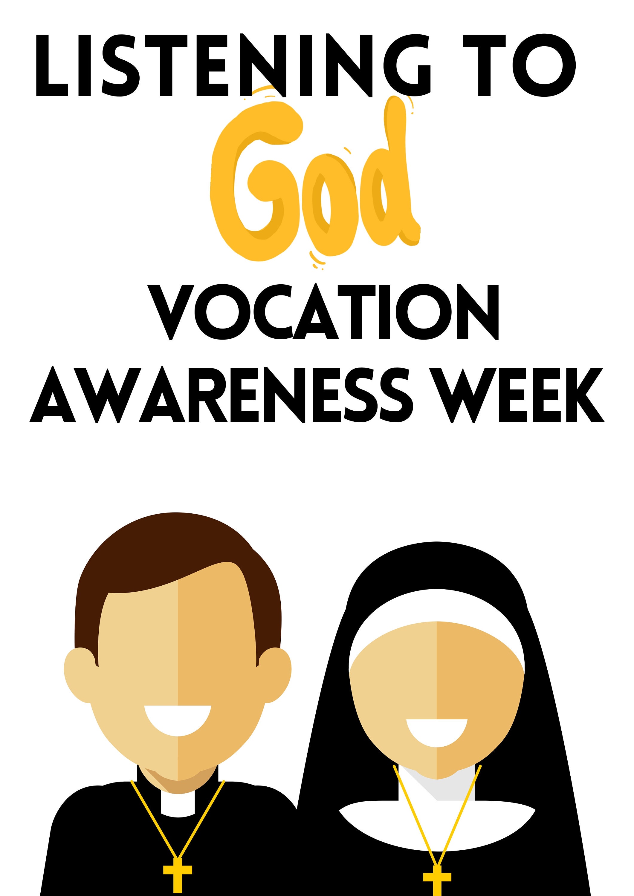 Catholic Vocation Posters - Etsy