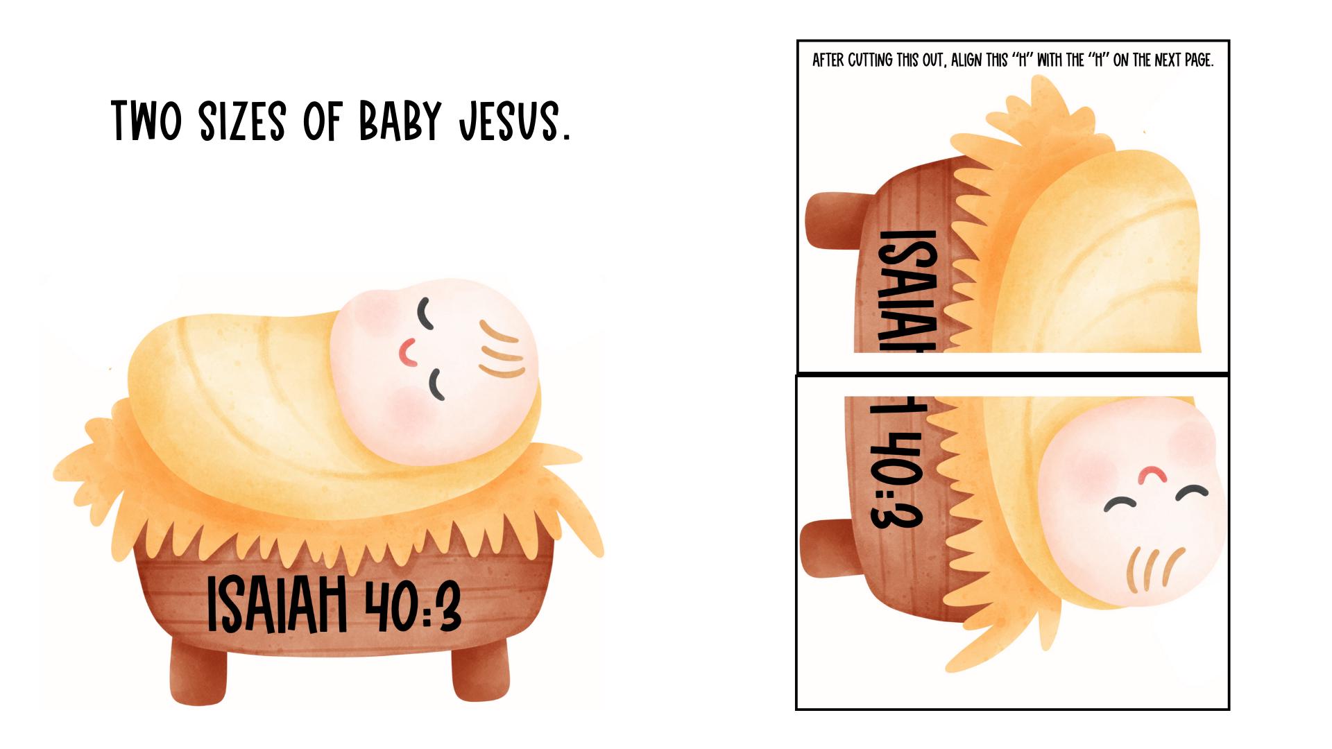 Advent and Christmas Bulletin Board: Making Room for Jesus - Etsy