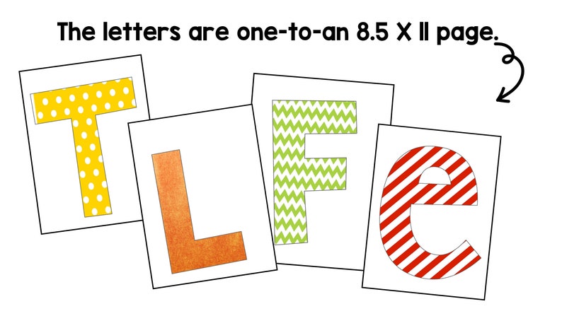 Thanksgiving Christian Bulletin Board Set: We Are Thankful - Etsy