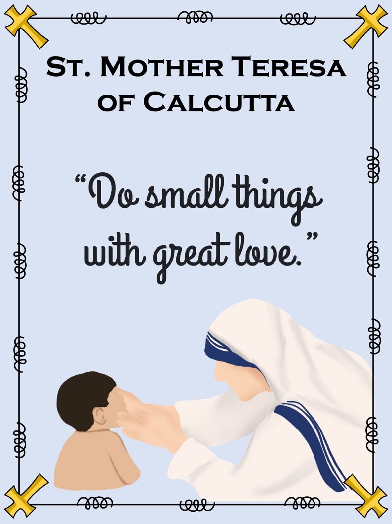 Catholic Saint Posters - Etsy