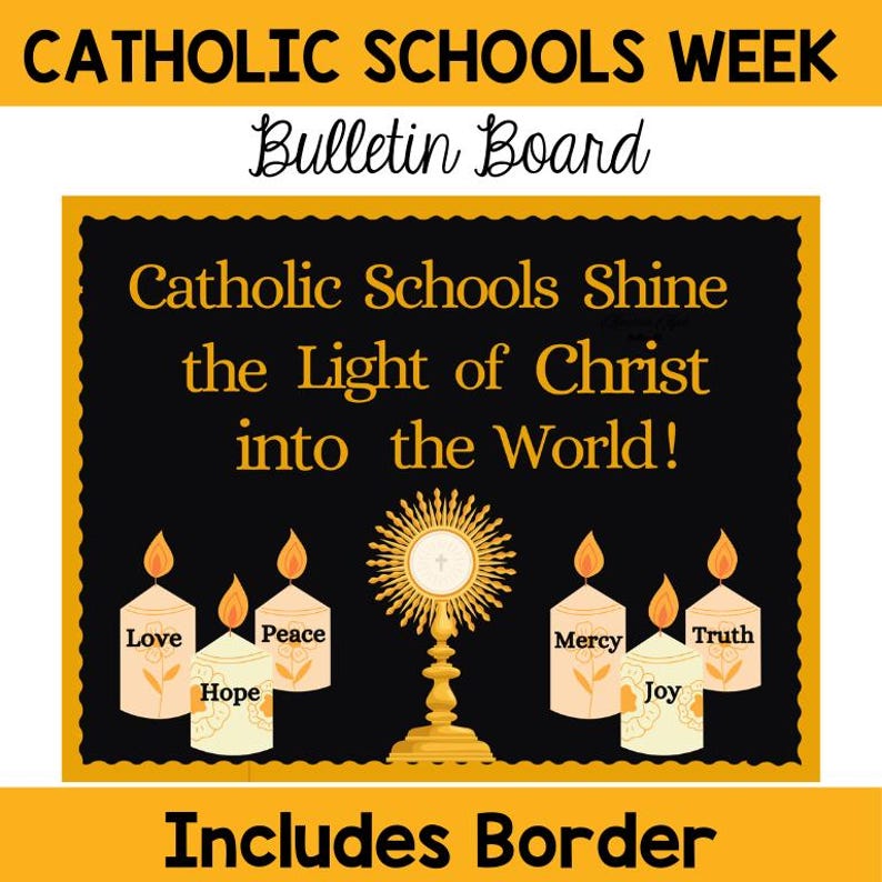 Catholic Schools Bulletin Board: Communities of Faith, Knowledge and ...