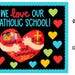 Catholic Schools Bulletin Board: We Love Our Catholic School - Etsy