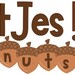 Christian Bulletin Board: We Are Nuts About Jesus - Etsy