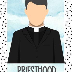 Catholic Vocations Bulletin Board Set - Etsy