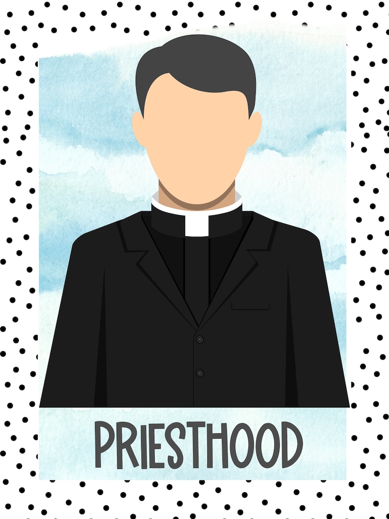 Catholic Vocations Bulletin Board Set - Etsy