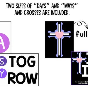 T Bulletin Board: 40 Days & 40 Ways to Grow in Virtue - Etsy