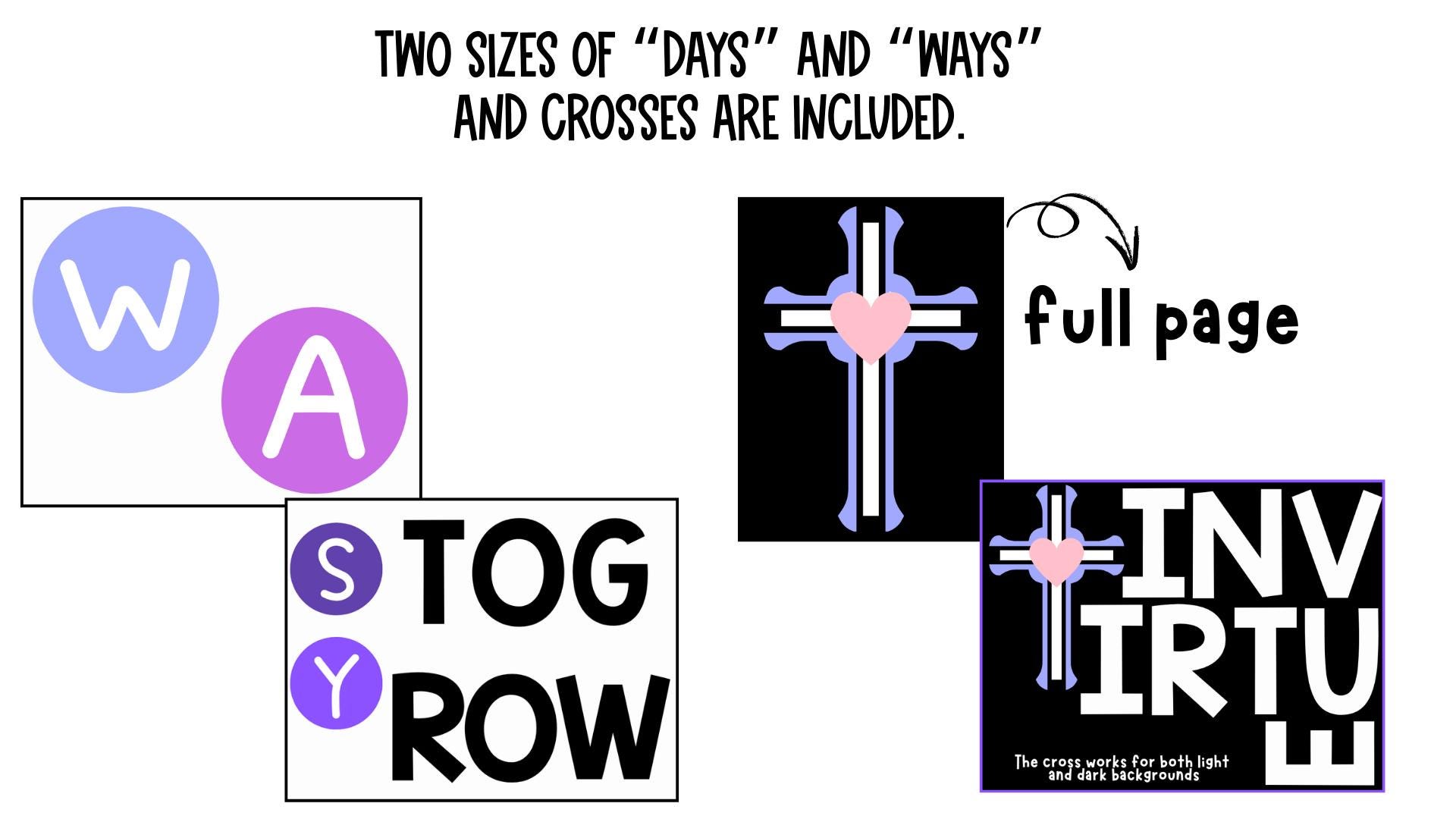 T Bulletin Board: 40 Days & 40 Ways to Grow in Virtue - Etsy