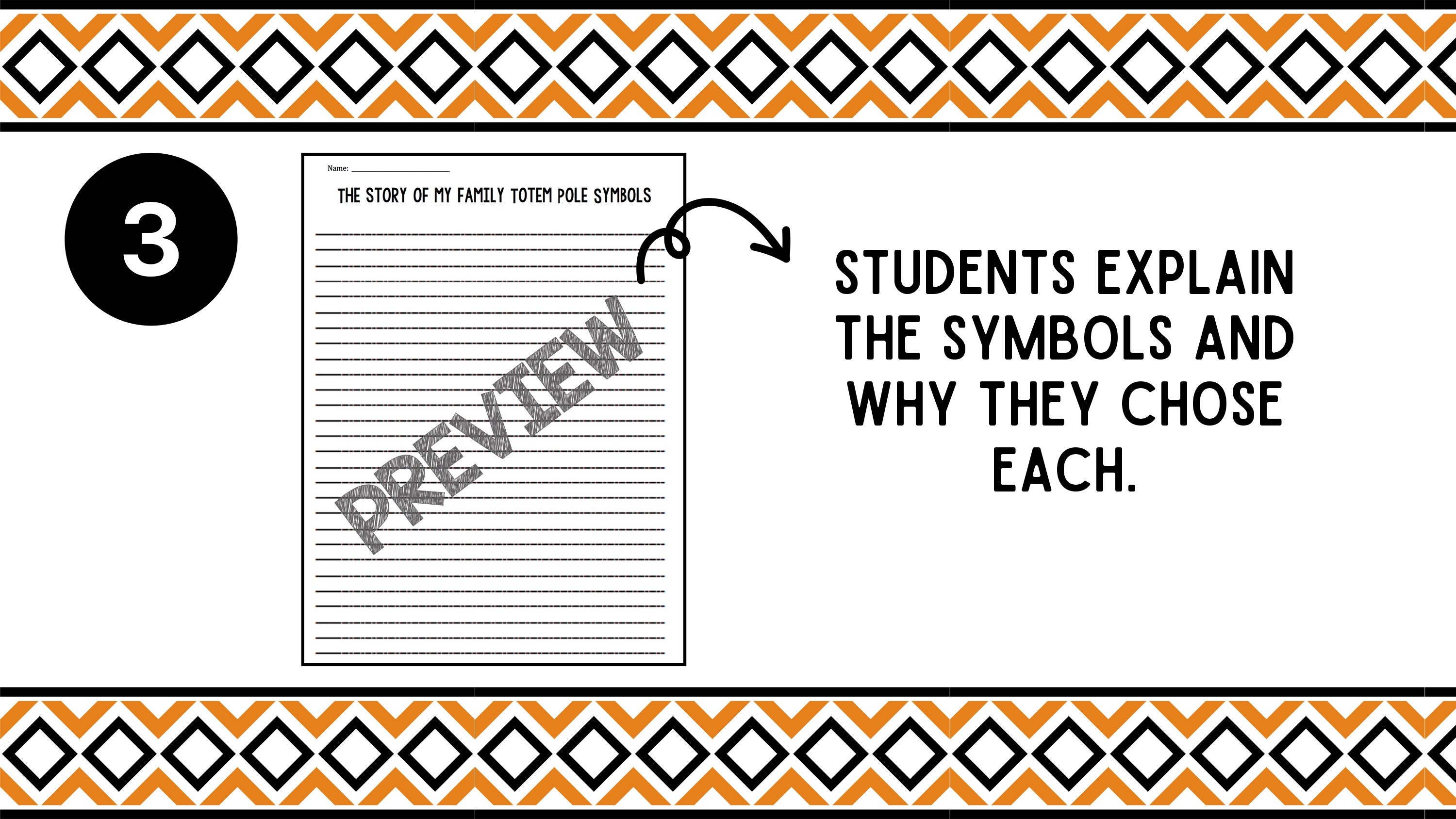 Native American Craft: Family Totem Pole Project Activity - Etsy