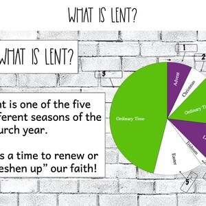 Catholic Lent Classroom Teaching Activity for School or Parish ...