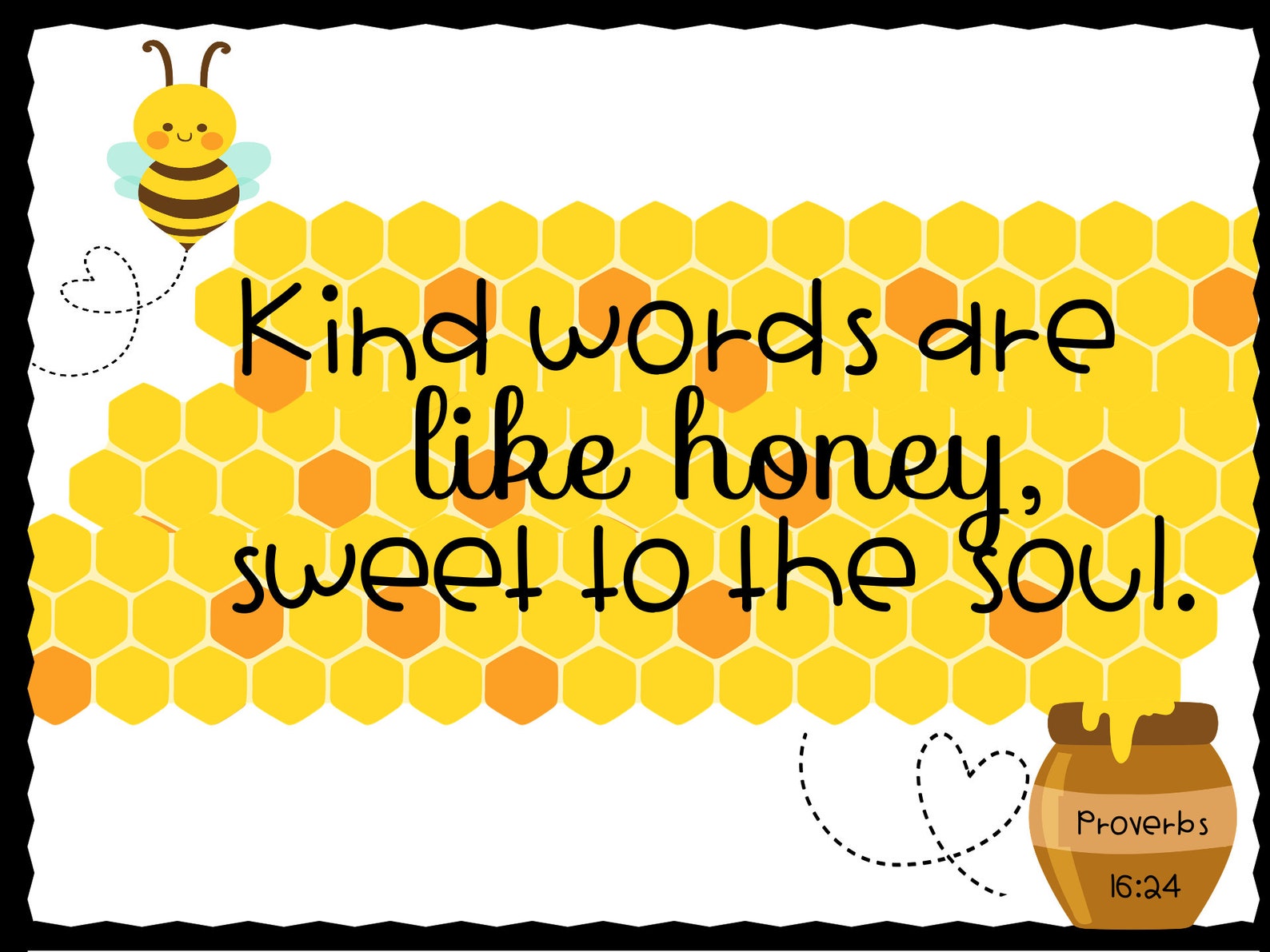 Christian Bulletin Board, Door: Kind Words - Etsy