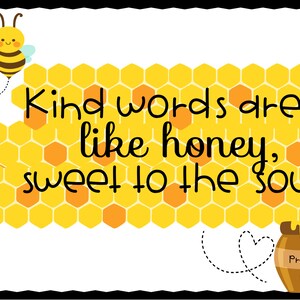 Christian Bulletin Board, Door: Kind Words - Etsy