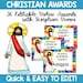 Awards: Editable Christian Virtue Awards With Scripture - Etsy